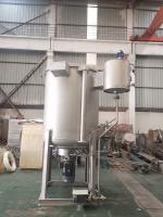 China High Temperature Loose Fiber Dyeing Machine With Vertical Type Shape for sale