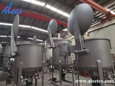 Κίνα Υψηλής απόδοσης SUS316L μηχανή χρωματισμού χαλαρών αποθεμάτων προς πώληση
