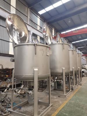 Κίνα Υψηλής απόδοσης SUS316L μηχανή χρωματισμού χαλαρών αποθεμάτων προς πώληση