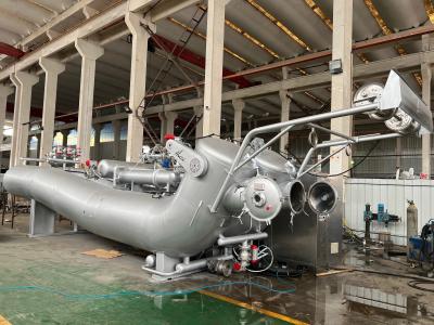 China Energy Saving SUS 316L Save Cost Overflow Dyeing Machine for sale