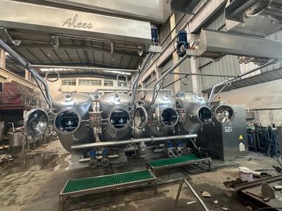 Cina Macchina per tintura a getto a tubo lungo rapido ad alta temperatura con controller SEDO6007 in vendita