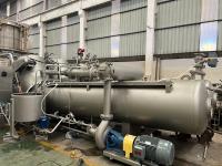 China Energy Saving Full Automatic Control System High Temperature Double Overflow Dyeing Machine for sale