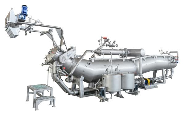 Quality High Efficiency 380V Long Tube Jet Dyeing Machine Industrial Dyeing Machine for sale