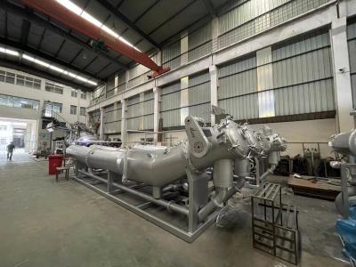 China Doorlopende weefselverfmachine 380V 50HZ Te koop