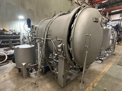 China Acryl garenverfmachine Te koop
