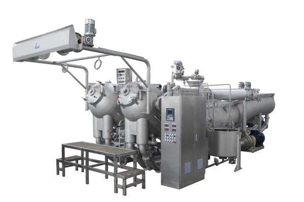 Quality Automatic Woven Fabric Jet Dyeing Machine Energy Saving With SETEX747 Controller for sale