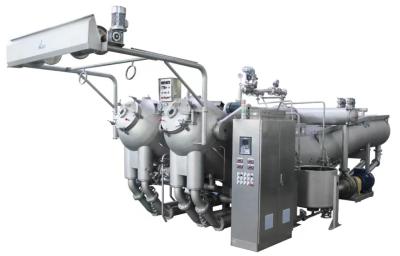 Chine Machine à teindre les tissus polyester à haute température, faible consommation d'énergie à vendre