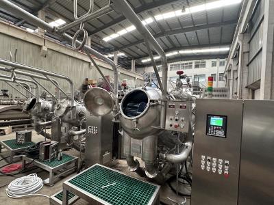 China Máquina de teñido de tejidos de flujo suave avanzado SUS316L con presión ajustable en venta