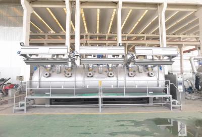 Chine Machine de teinture de tissu à jet à haut rendement économique avec buse réglable à vendre