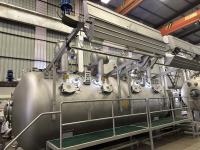 China Adjustable Nozzle High Temperature High Efficiency Soft Flow Dyeing Machine for sale