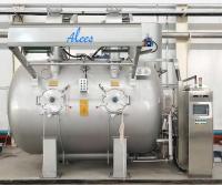 China High Efficiency Compact Cotton Yarn Dyeing Machine Horizontal Dyeing Machine for sale