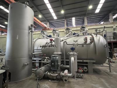 China Hocheffiziente, kompakte Baumwollgarn-Färbemaschine, horizontale Färbemaschine zu verkaufen