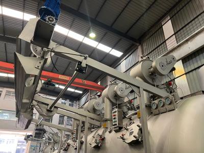 China Economia de energia Máquina de tingir tecidos com bocal ajustável de baixo consumo inteligente à venda