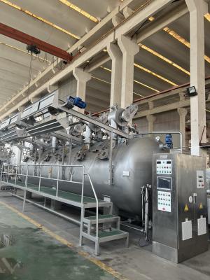 China Smart Soft Flow Dyeing Machine High Performance With SETEX797 Control System for sale