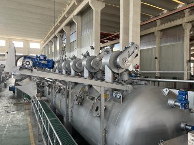 China Hocheffiziente, hochtemperaturverstellbare Düse, intelligente Weichstrom-Stofffärbemaschine zu verkaufen
