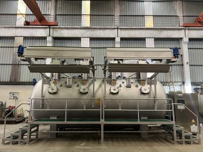 China Hocheffiziente, hochtemperaturverstellbare Düse, intelligente Weichstrom-Stofffärbemaschine zu verkaufen