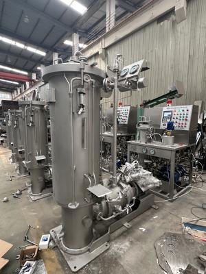 China SUS316L Full Automatic Ribbon Dyeing Machine Exhaust Dyeing Machine for sale