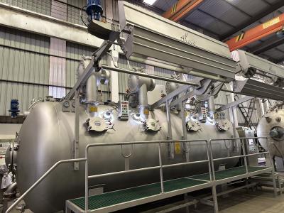 China Máquina hidrodinâmica de tingimento de fluxo macio SEDOMAT 6007 220V 50HZ à venda