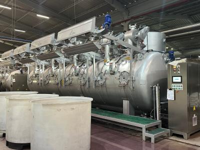 China Unteren Verbrauch HTHP Softflow-Maschine SEDOMAT 6007 SUS 316L zu verkaufen