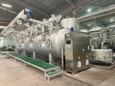 China Unteren Verbrauch HTHP Softflow-Maschine SEDOMAT 6007 SUS 316L zu verkaufen