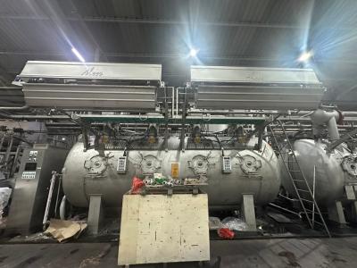 Cina Macchina per tintura industriale in cotone a risparmio energetico HTHP in vendita