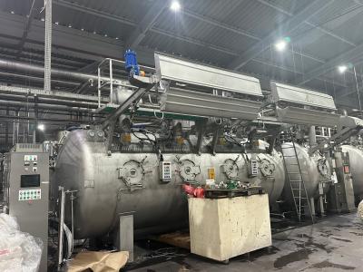 China Máquina de teñido de flujo suave ecológica estándar con controlador SEDOMAT 6007 en venta
