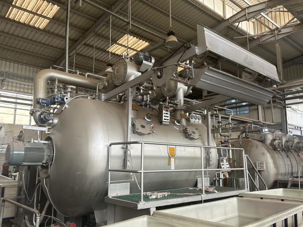 Quality Compact HTHP Airflow Dyeing Machine High Efficiency With Space Saving Design for sale