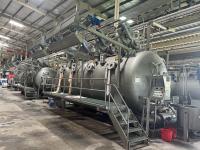 Quality Low Liquor Ration Airflow Dyeing Machine Water Saving 380V/50HZ for sale
