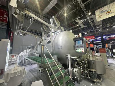 Китай SUS316L Интеллектуальная высокотемпературная окрасочная машина продается