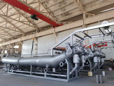 China Máquina de teñido de tejidos de flujo líquido en forma de L con alta eficiencia energética for sale