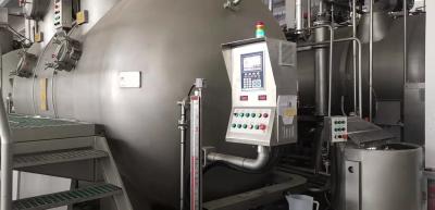 Cina SUS 316L macchina per la tintura degli asciugamani a bassa razione di liquore in vendita