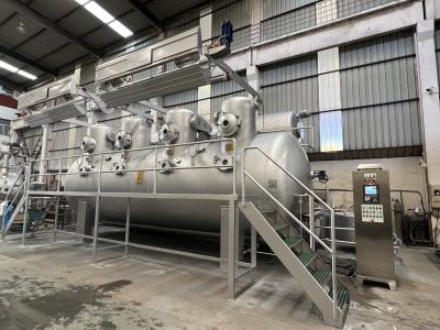 China Hoge Temperatuur Volautomatisch Besturingssysteem Laag Verbruik Touw O Type Verfmachine Te koop