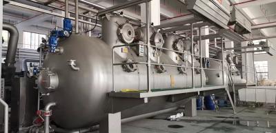 中国 SUS 316L エネルギー省エネユニフォーム染料機 販売のため