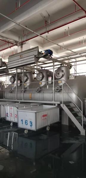 Quality Overflow Dyeing Machine With Extremely Low Liquor Ratio for sale