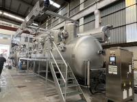 Quality Overflow Dyeing Machine With Extremely Low Liquor Ratio for sale