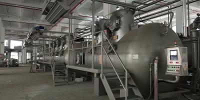 China Energy Saving SUS 316L Liquor Ratio Overflow Dyeing Machine for sale