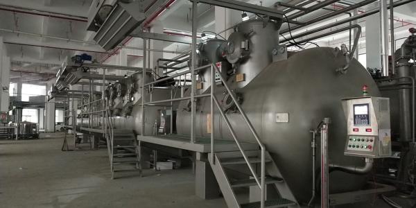 Quality Energy Saving SUS 316L Liquor Ratio Overflow Dyeing Machine for sale