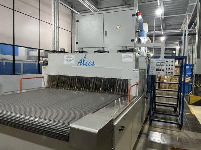 Cina Asciugatrice tessile a radiofrequenza raffreddata ad acqua Eco-friendly With Thales Triode in vendita