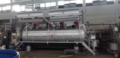 Китай Полностью автоматическая система управления, низкое потребление, красильная машина с мягким переливом продается