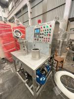 China HTHP Energy Saving Full Automatic Control System Package Yarn Sample Dyeing Machine for sale