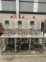 China HTHP Low Consumption Full Automatic Control System Package Yarn Sample Dyeing Machine for sale