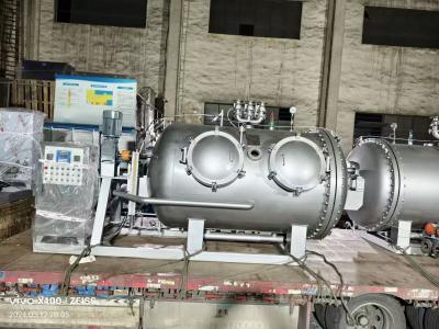 China SUS316L Färbemaschine in der Textilindustrie mit umweltfreundlichem Design for sale