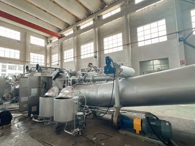 China HTHP Long Tube Jet Dyeing Machine High Efficiency Low Liquor Ration Fabric Dyeing Machine for sale