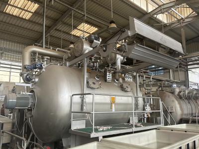 Κίνα Μηχανή βαφής πολλαπλών ροών HTHP πολλαπλών τύπων με υλικό SUS316L προς πώληση