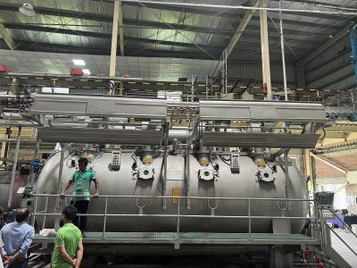 Κίνα Μηχανή βαφής πολλαπλών ροών HTHP πολλαπλών τύπων με υλικό SUS316L προς πώληση