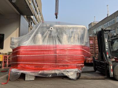 Κίνα Πολλαπλή ροή HTHP εξοικονόμηση ενέργειας βαφή μηχανή με SUS316L Meterial προς πώληση