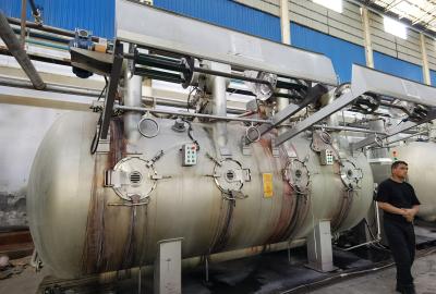 中国 調整可能なノズル 柔らかい流量 高温染料機 SUS 316L 全自動 販売のため