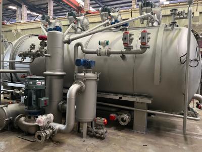 China Adjustable Nozzle High Temperature Soft Flow Dyeing Machine SUS 316L for sale