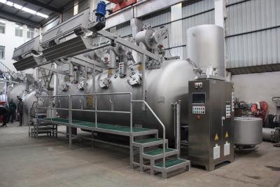 China Adjustable Nozzle High Temperature Soft Flow Dyeing Machine SUS 316L for sale