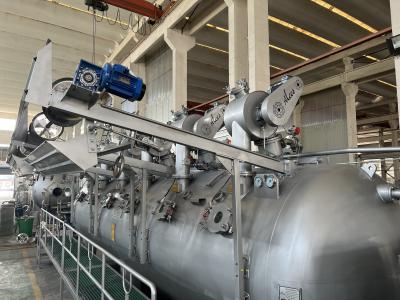 China Adjustable Nozzle High Temperature Soft Flow Dyeing Machine SUS 316L for sale